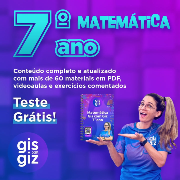 Matematica Gis com giz – Gis com Giz